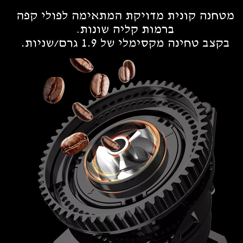 מכונת אספרסו למשרדים קאלרם Kalerm X685 – שטרנ'ס קפה