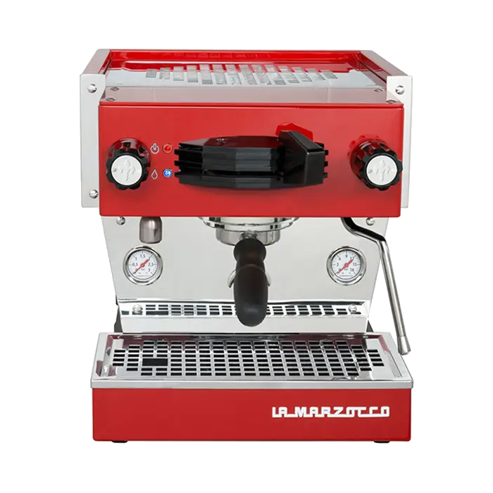 מכונת אספרסו אדומה La Marzocco Linea Mini